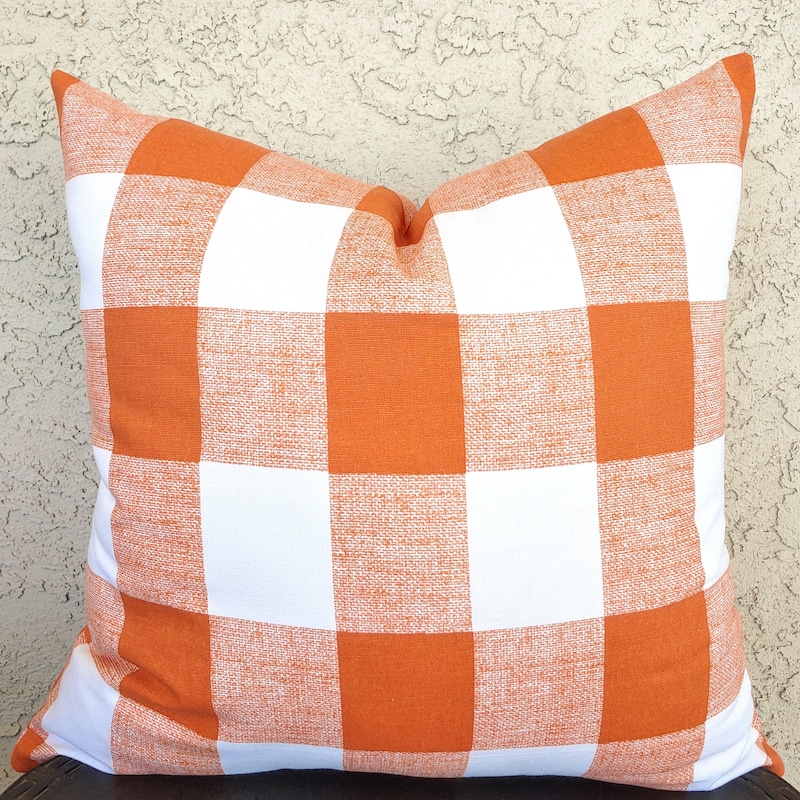 Buffalo Check Pillow - Etsy