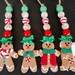One Gingerbread Canister Bead Gingerbread Decor Gingerbread Ornament ...