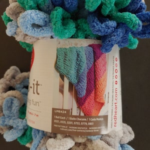 1 Skein (skeins Available From 3 Colors) Loops™ Pastel by Loops ...