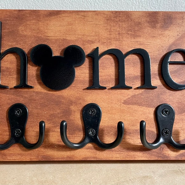 Mickey Mouse Key Svg - Etsy