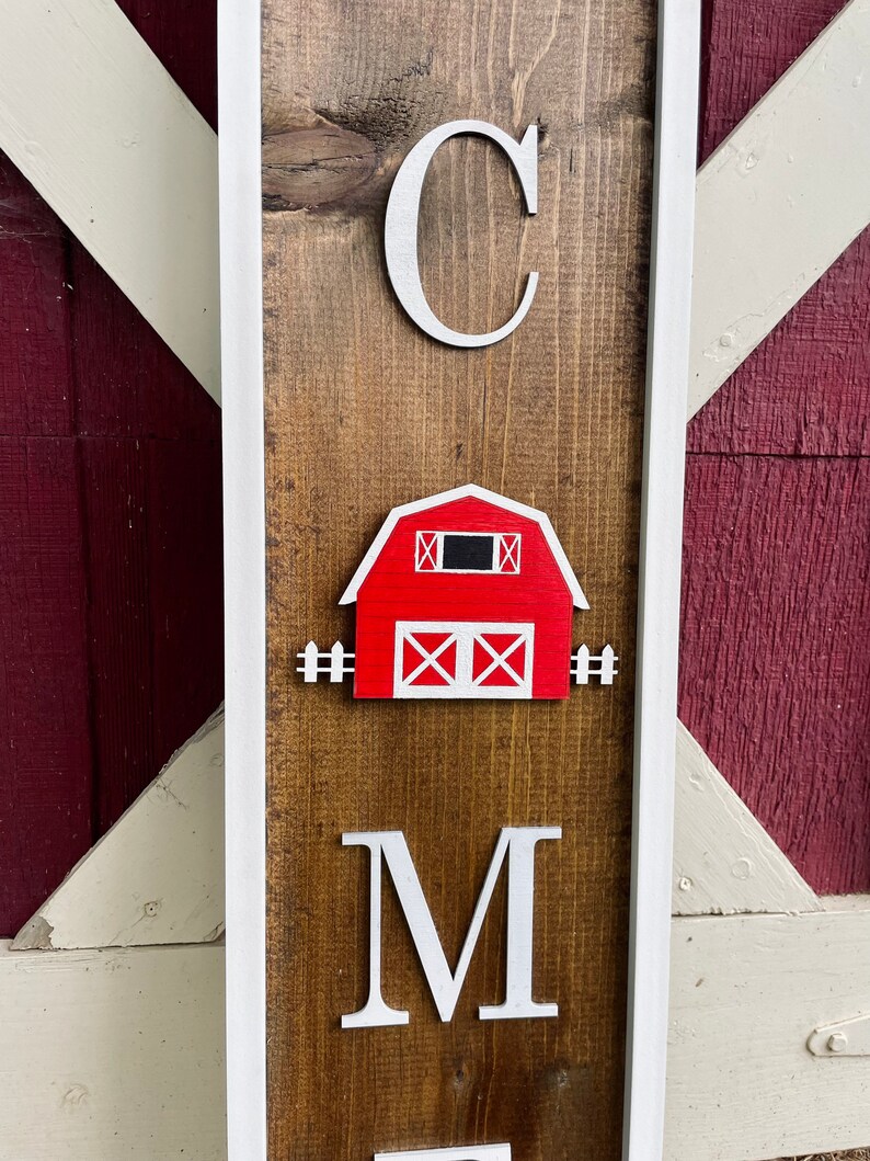Extra or Custom Interchangeable Symbols for welcome Sign With - Etsy