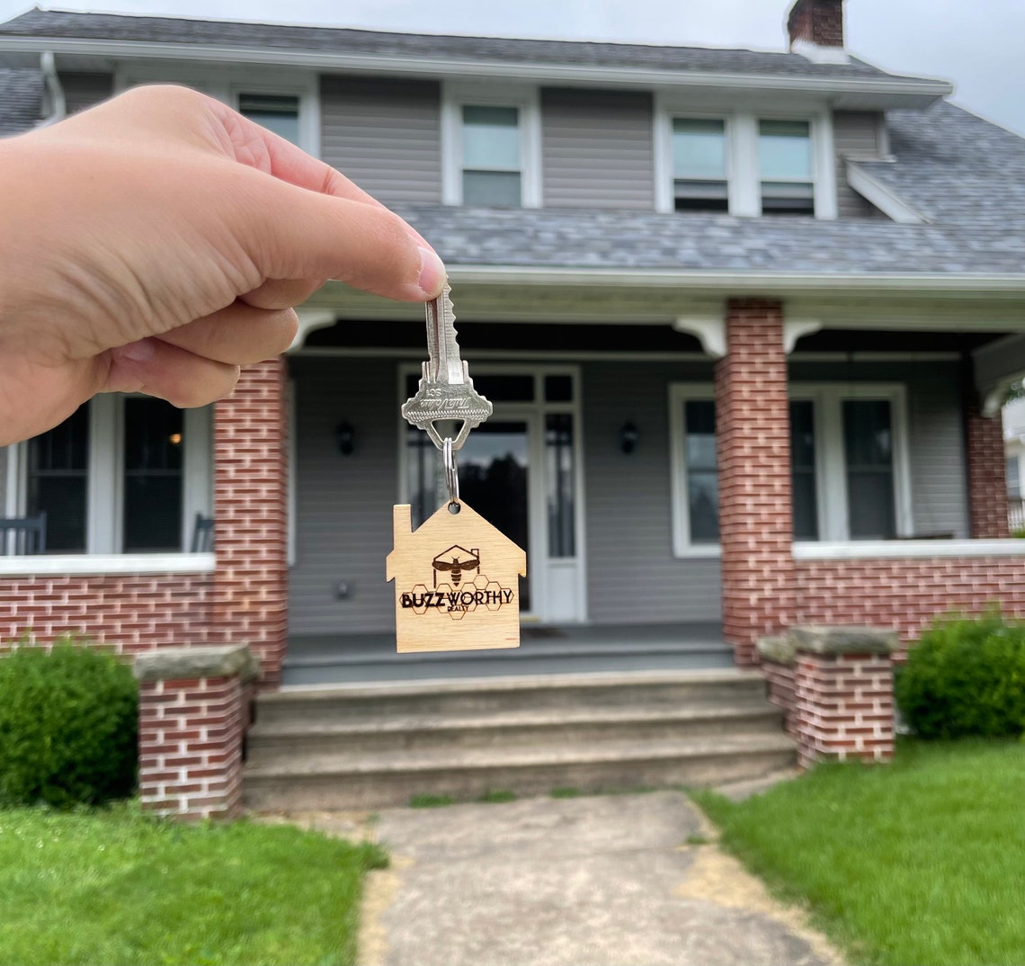 Real Estate Key Photo Prop Large Realty Key Real Estate | Etsy