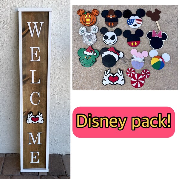 Welcome Symbols - Etsy