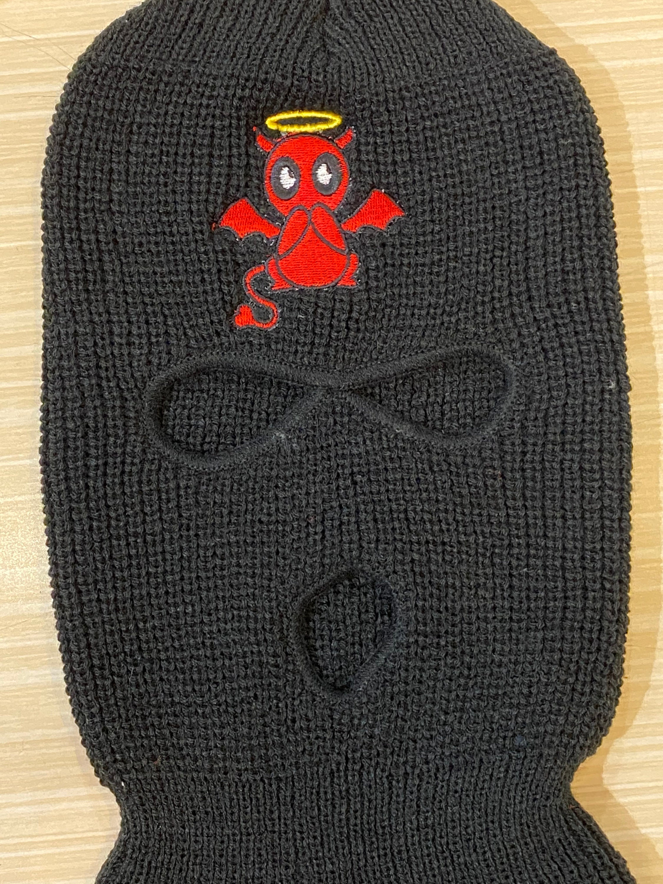 Personalized Ski Mask Custom Text Embroidery Three Hole Ski - Etsy Ireland