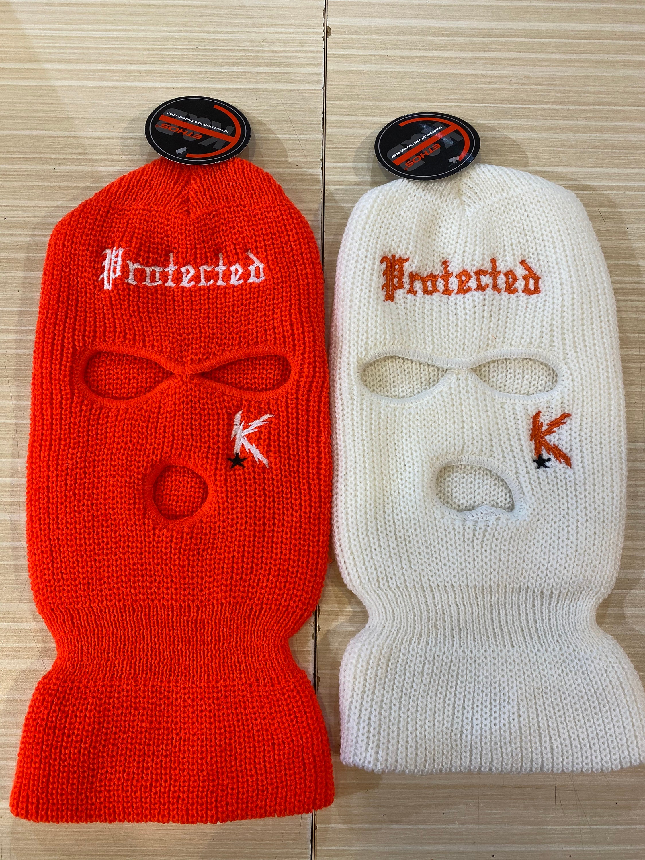 Personalized Ski Mask Custom Text Embroidery Three Hole Ski - Etsy Ireland