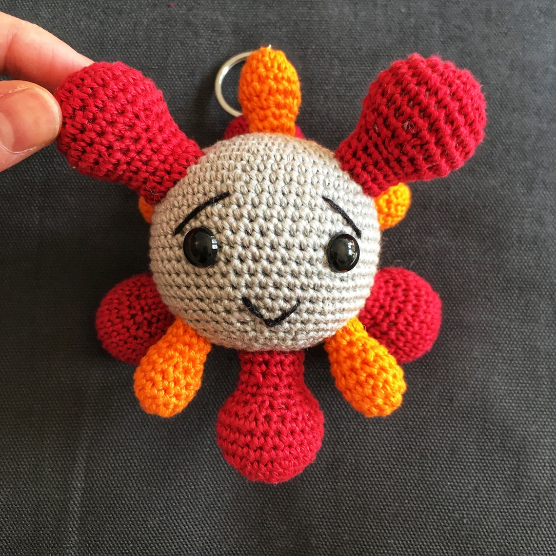 Crochet VIRUS Model Crochet PATTERN Amigurumi Pattern Amigurumi Virus ...