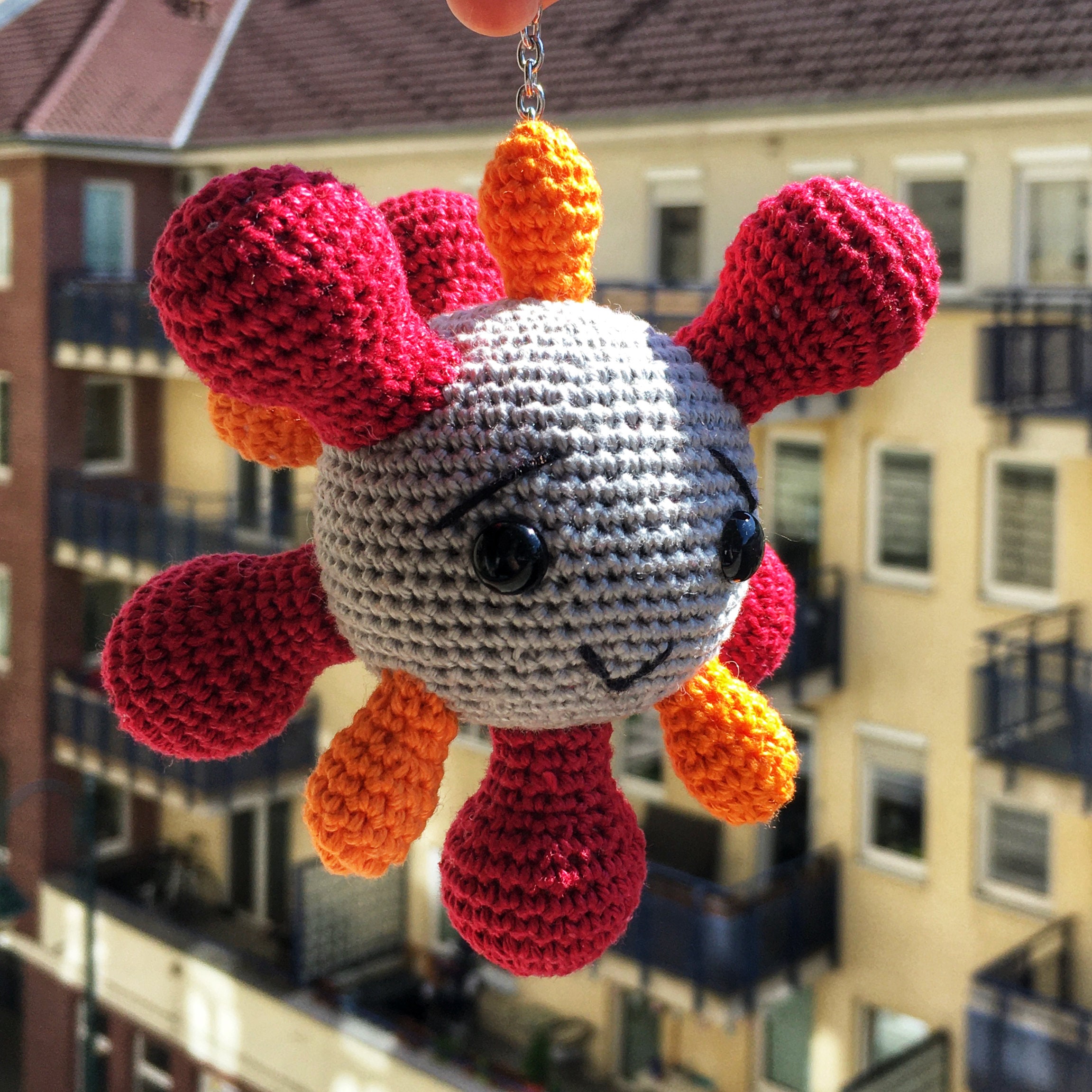 Crochet VIRUS Model Crochet PATTERN Amigurumi Pattern Amigurumi Virus ...