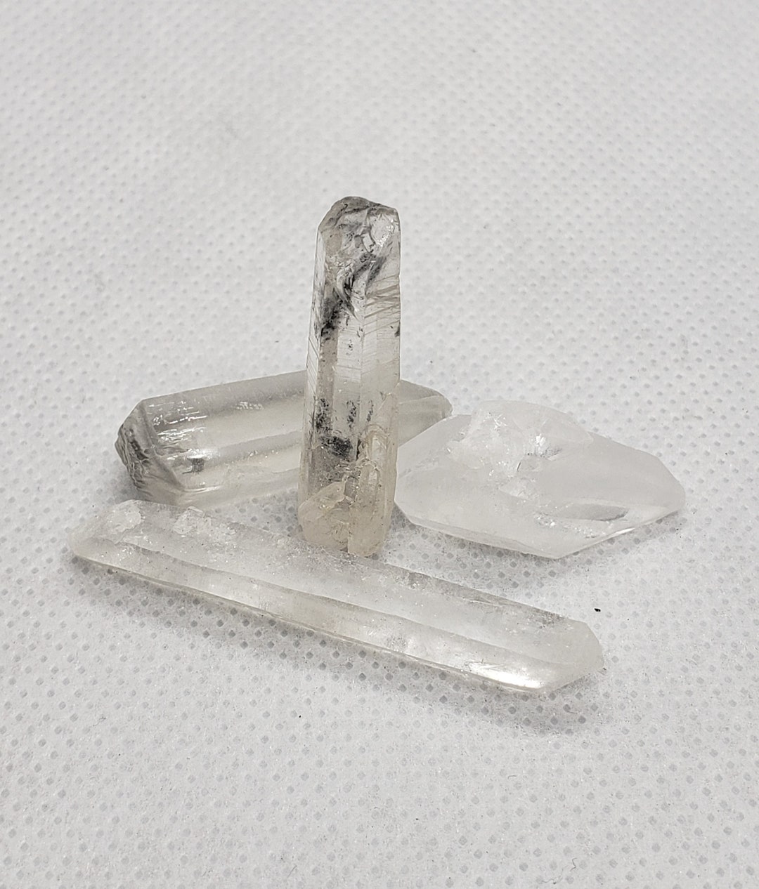 Clear Double Terminated Quartz Crystal Points - Etsy