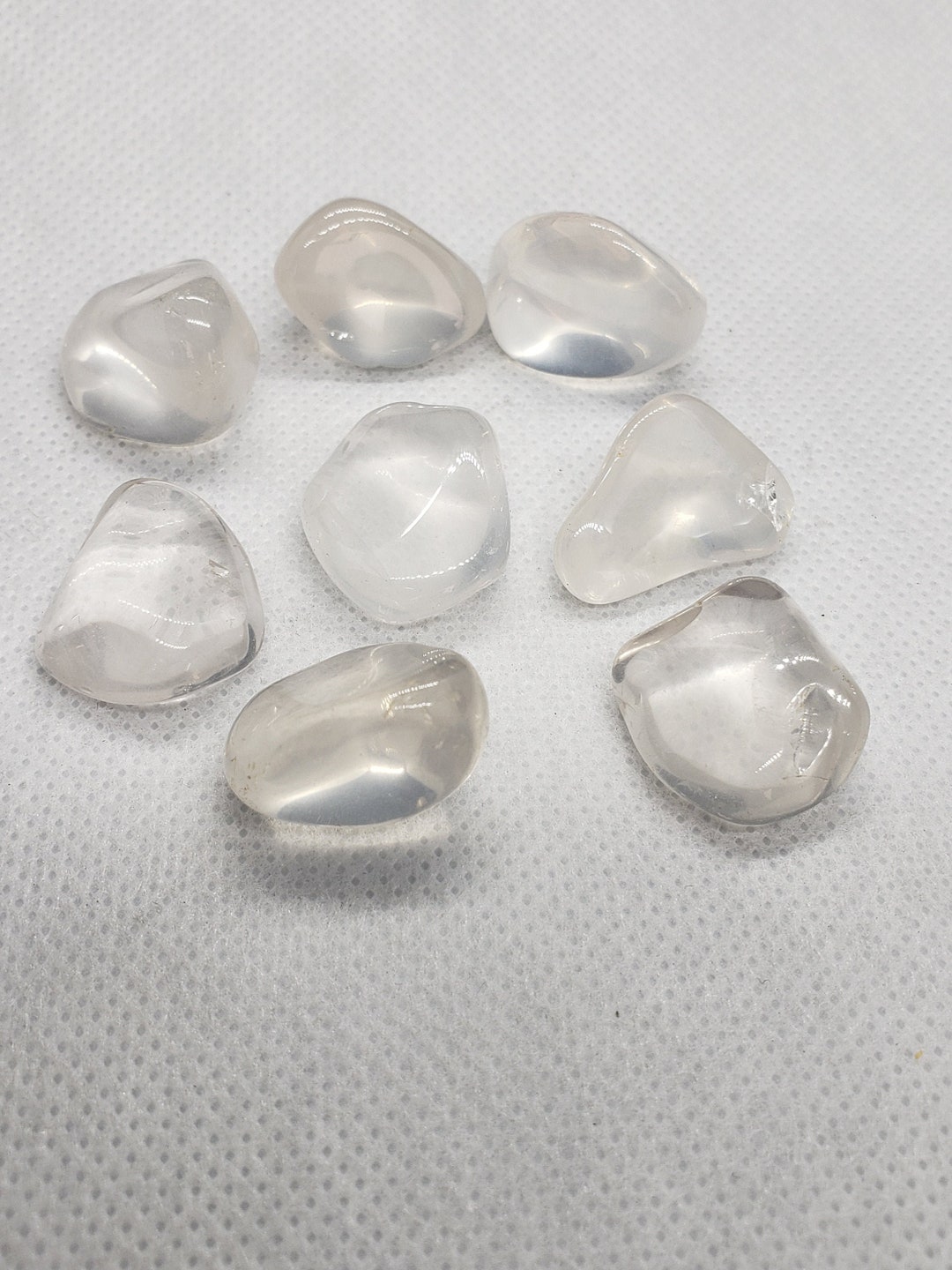 Quartz Girasol Tumbled Stones: Choose How Many Pieces ('A' Grade) - Etsy
