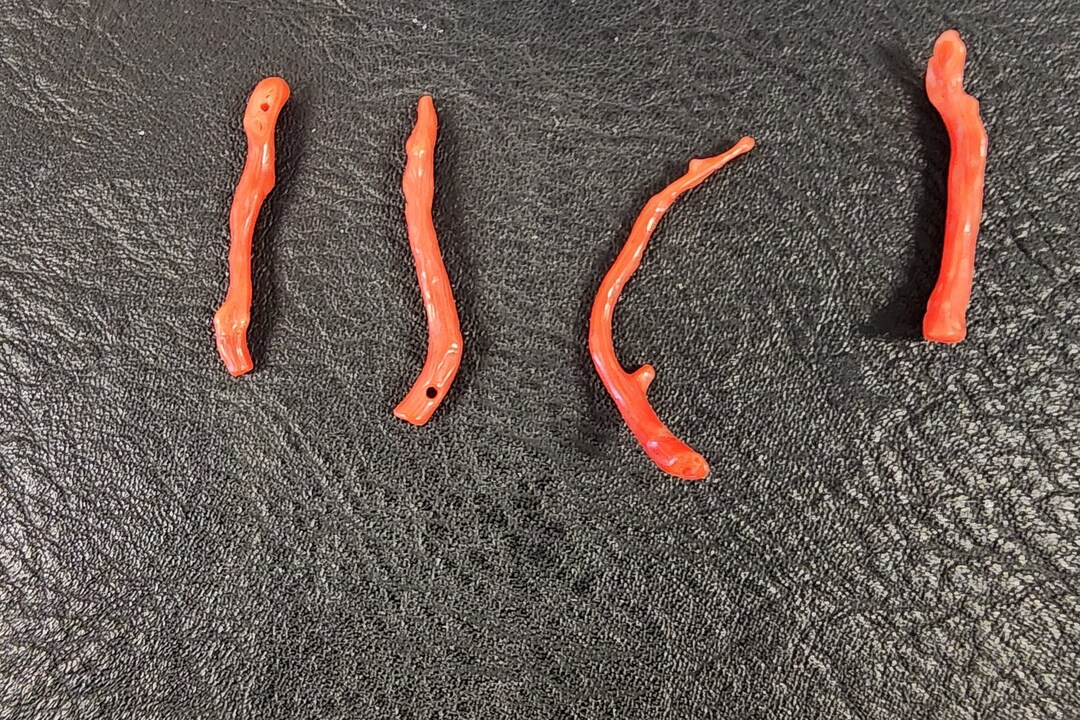 Large Red Coral (morocco) - Etsy