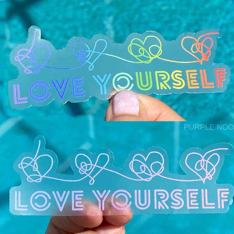 Love Yourself - Etsy