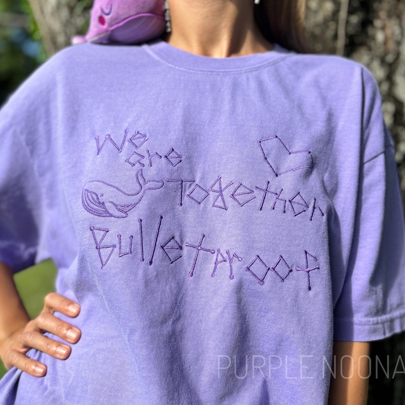 Bts T Shirt Bulletproof - Etsy