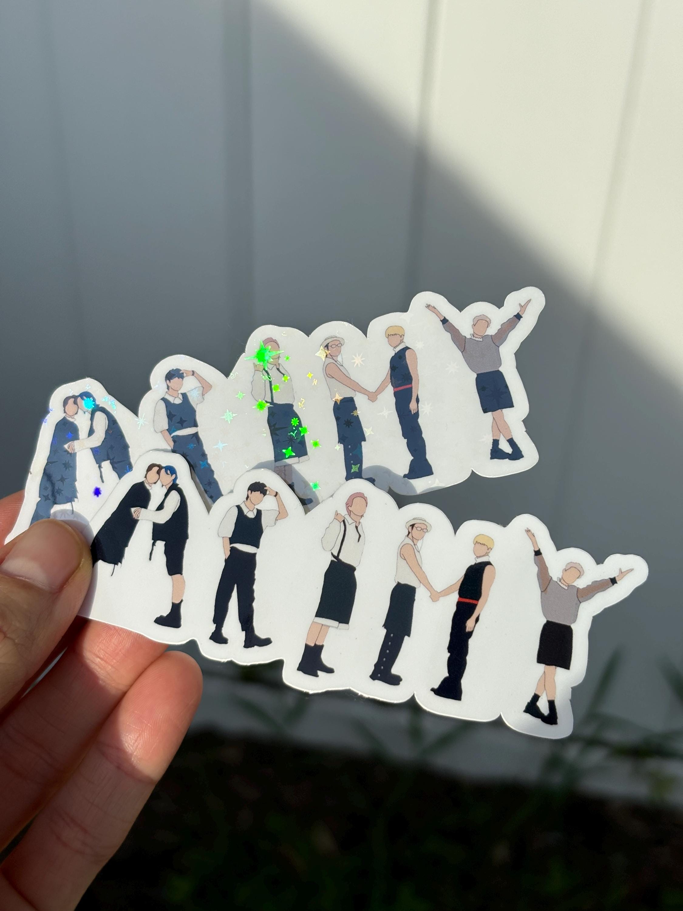 ARMY Butter Sparkling Sticker: Kpop Vinyl Stickers - Etsy