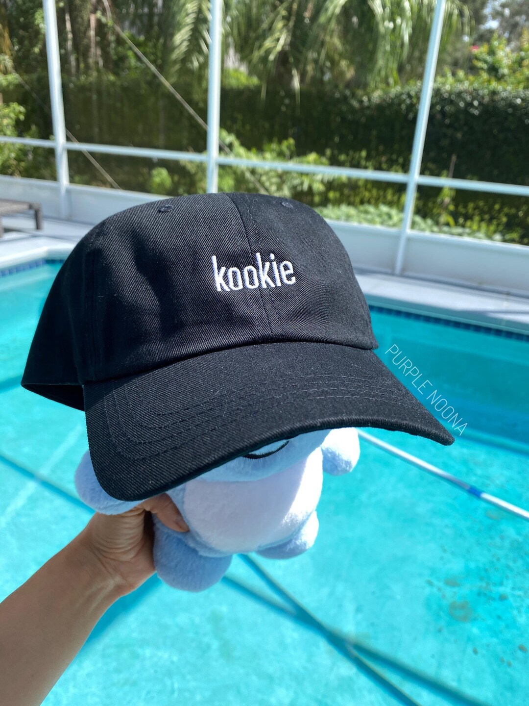 Embroidered Kookie Dad Hat, Jungkook Cap, Kpop, Seven, Still With You ...