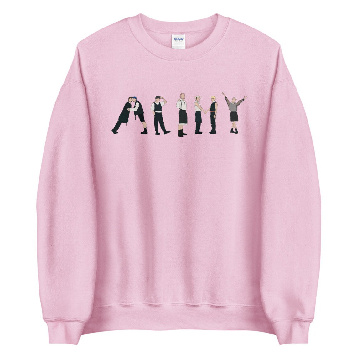 Butter ARMY Sweatshirt Kpop BE Dynamite hoodie Permission | Etsy