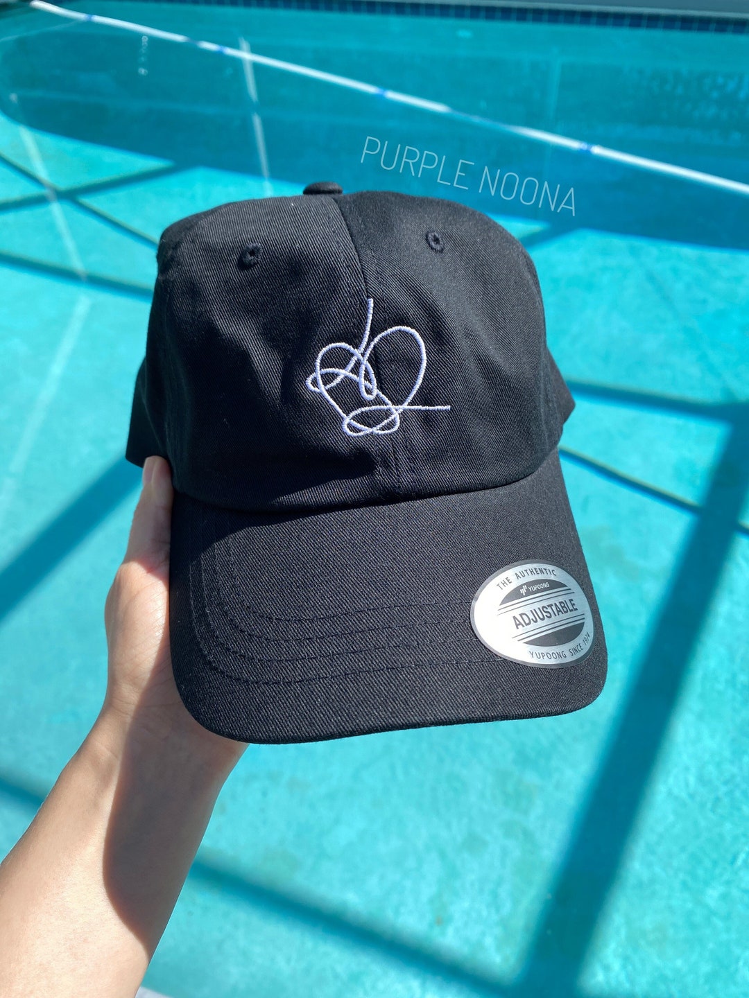 Embroidered Love Yourself Dad Hat: Kpop Cap - Etsy