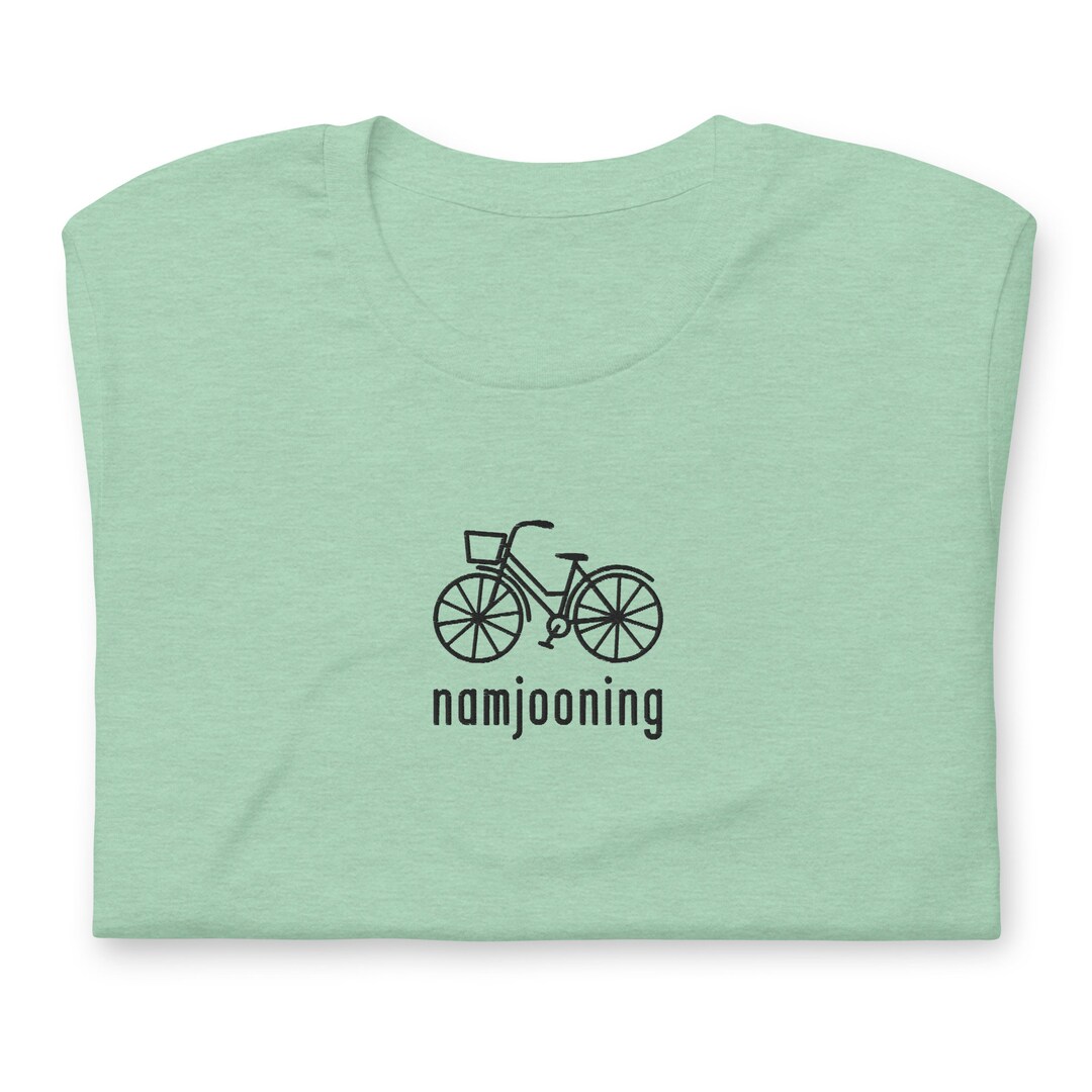 Embroidered Namjooning T-shirt, RM Tee, Butter T Shirt - Etsy