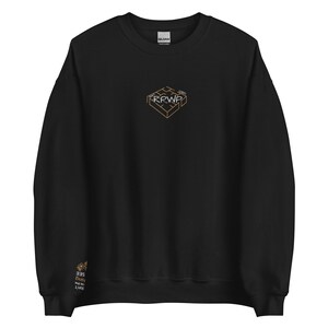 Embroidered RPWP Crewneck, Namjoon Unisex Sweatshirt, Kpop Sweater ...
