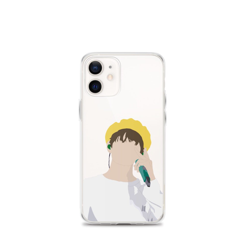 V iPhone Case Taehyung phone case Tae V sign Winter bear 4 | Etsy