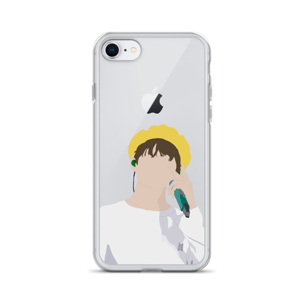 V iPhone Case Taehyung phone case Tae V sign Winter bear 4 | Etsy