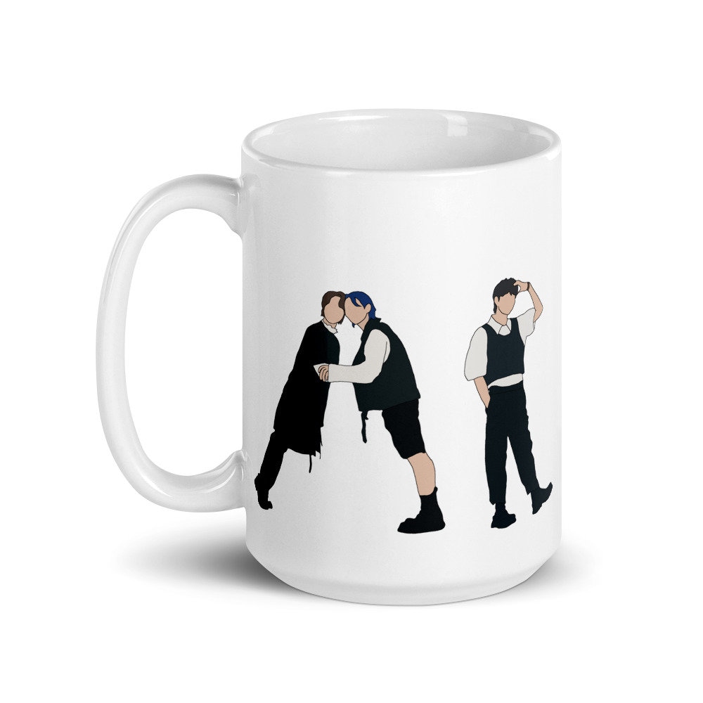 Army Butter Glossy Mug Kpop Coffee Cup Dynamite Tea Cup | Etsy