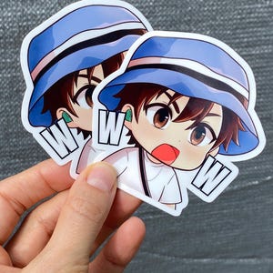 Hobi WOW Meme Sticker, Jhope Holographic Vinyl Stickers, Sweet Dreams ...