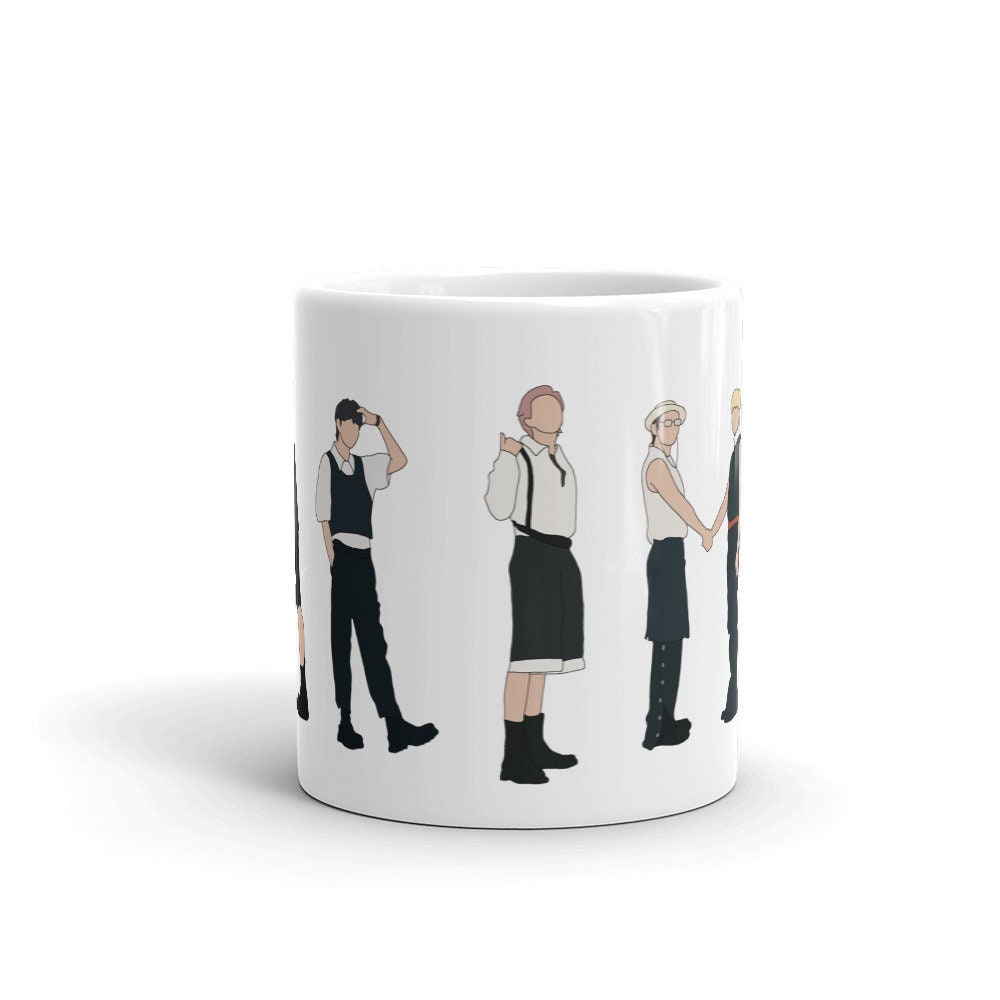 Army Butter Glossy Mug Kpop Coffee Cup Dynamite Tea Cup | Etsy