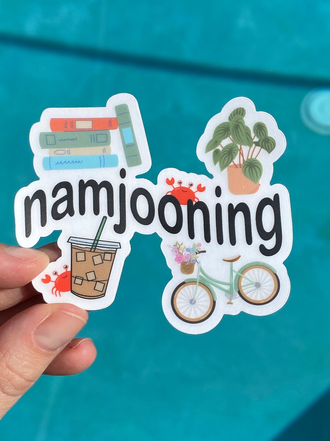 Namjooning Sticker: Kpop Joonie Stickers - Etsy