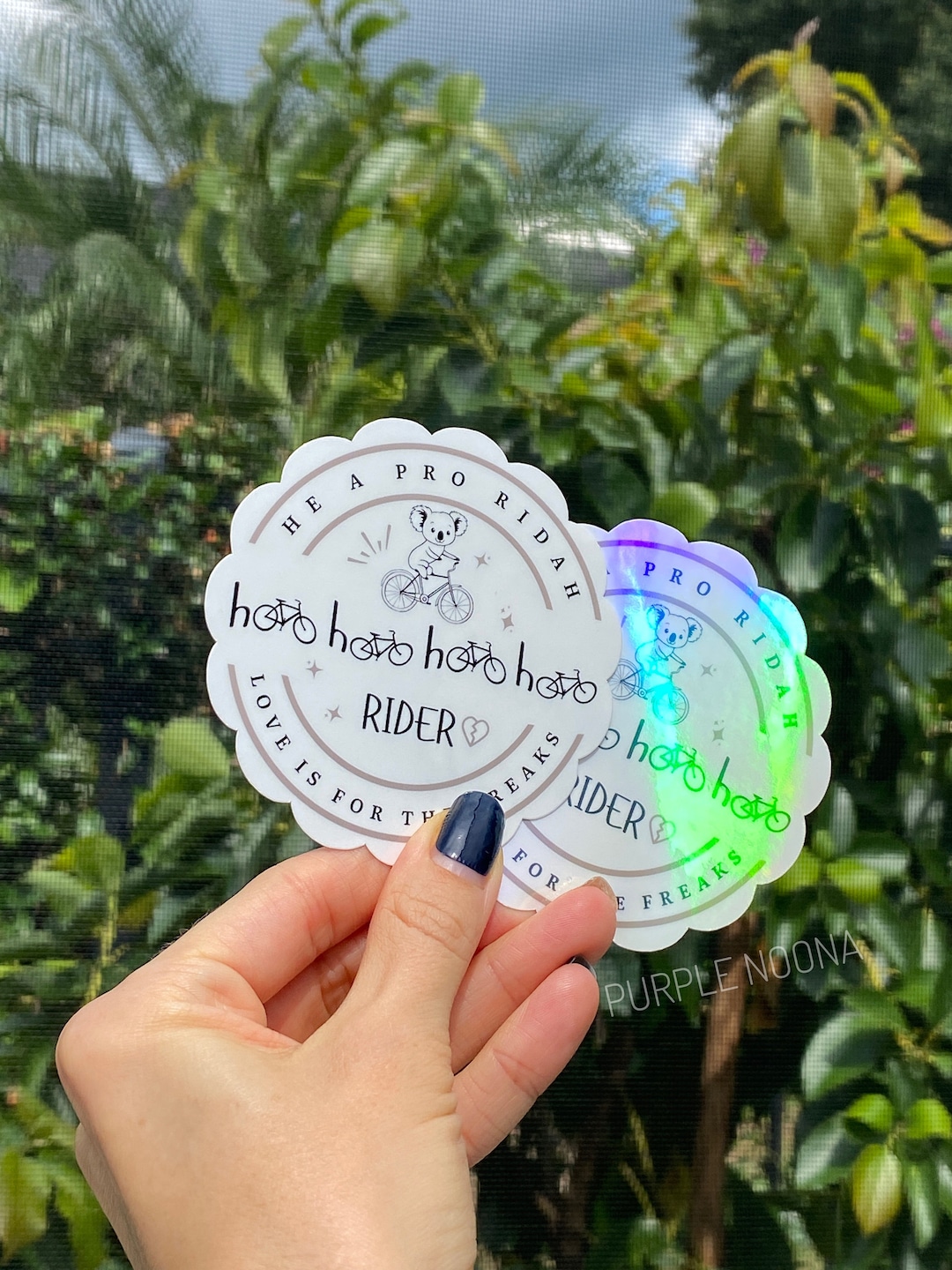 RM Nuts Sticker, He a Pro Ridah, Rpwp Vinyl Stickers, Namjoon, Lost ...