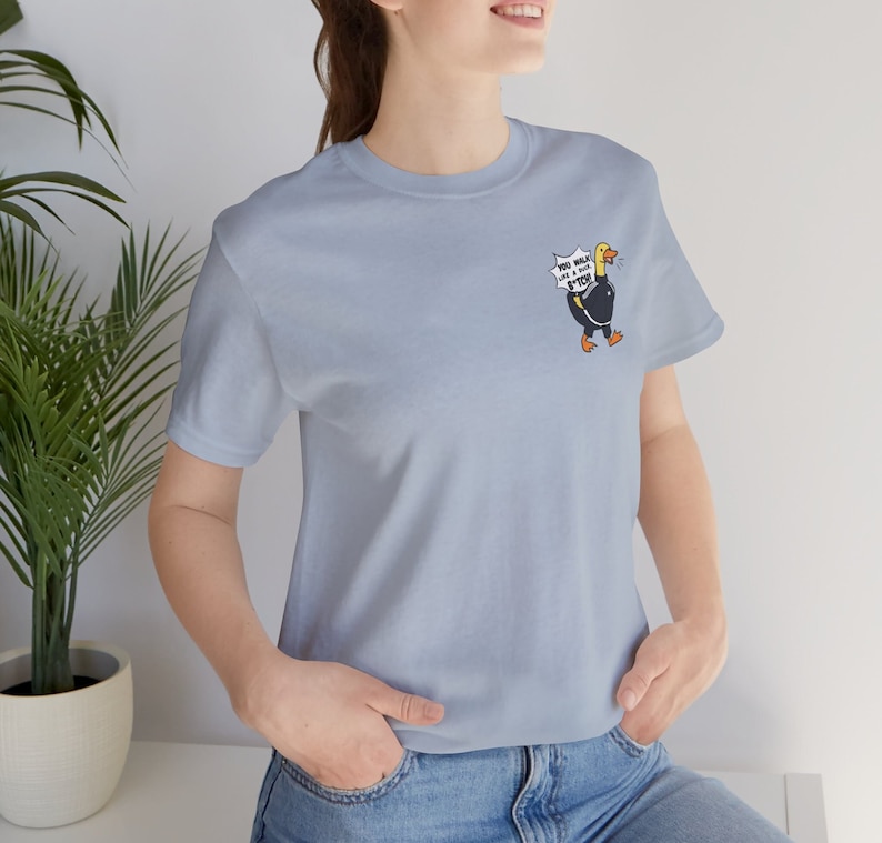 You Walk Like A Duck B*tch T-shirt - Joonie Rpwp Kpop Tee - Etsy