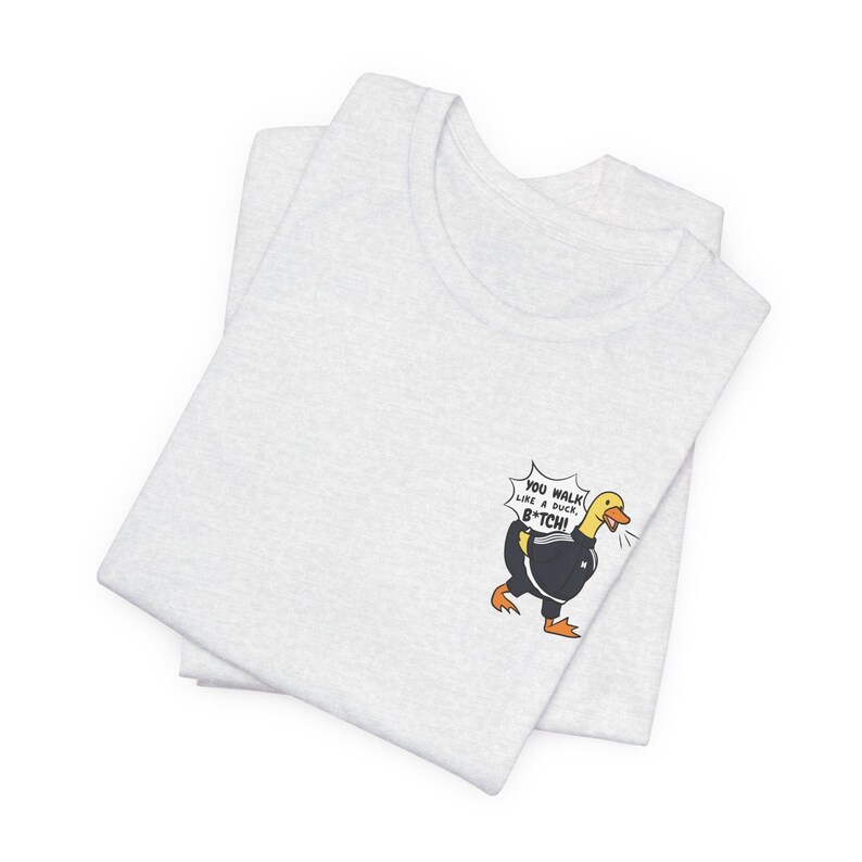 You Walk Like A Duck B*tch T-shirt - Joonie Rpwp Kpop Tee - Etsy