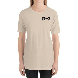 Daechwita Tee: D-2 Front & Back Print T-shirt, K-pop Tee - Etsy