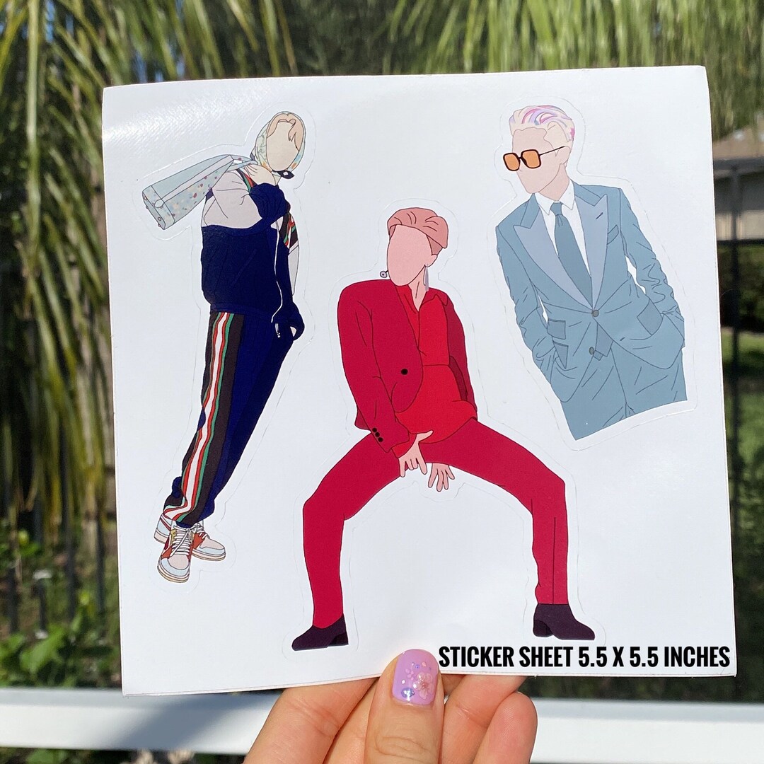 Jimin Butter Stickers, Filter Sticker, Serendipity, Lie, Promise, Like ...