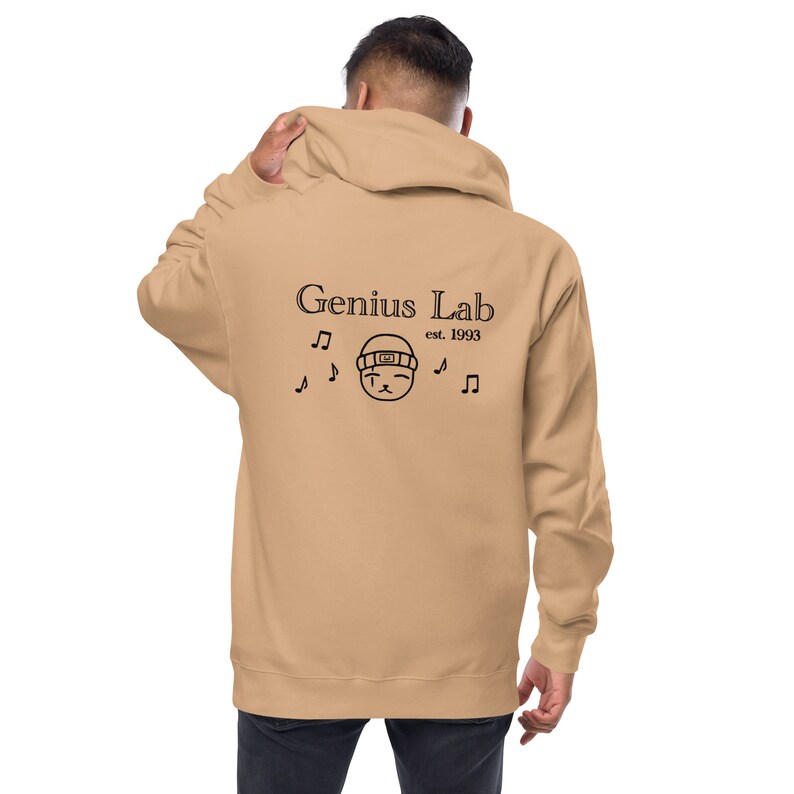 Genius Lab BACK Embroidery Zip up Hoodie Agust D Unisex - Etsy