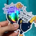 RM Rpwp Sticker, You Walk Like a Duck B*tch, Groin Vinyl Stickers ...
