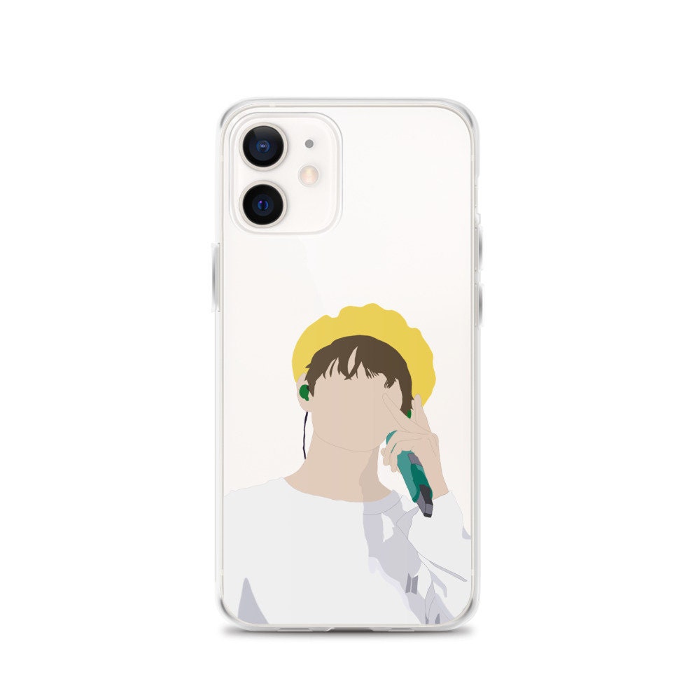 V iPhone Case Taehyung phone case Tae V sign Winter bear 4 | Etsy