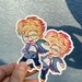 G. Drag0n "too Bad" Mv Sticker: Kpop GD Sparkling Stickers - B.l.g B.A ...