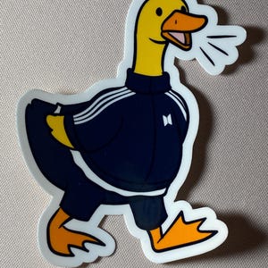 Joonie Duck Sticker: Kpop You Walk Like a Duck B*tch Stickers - Etsy