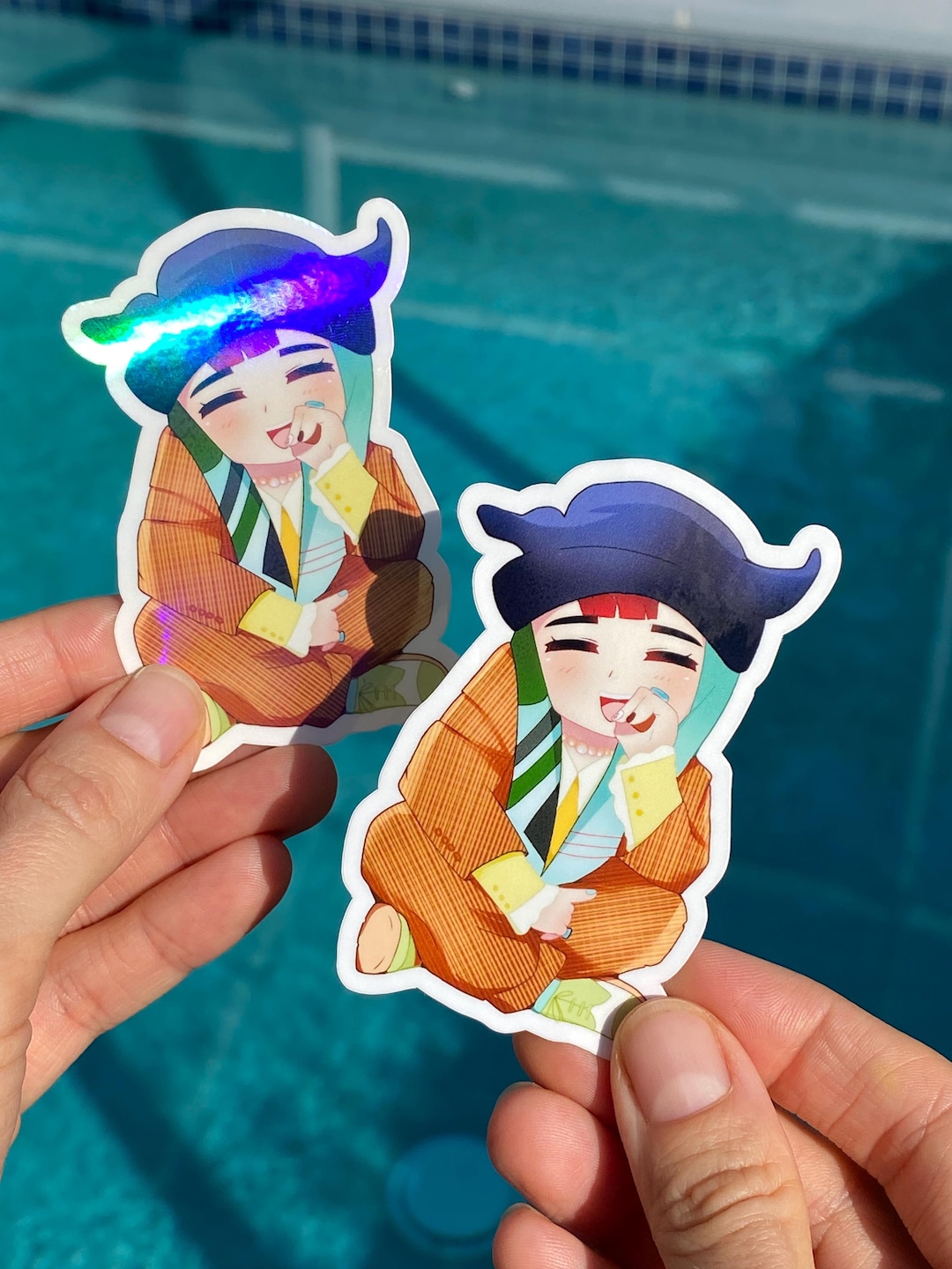 GD Power Mv Sticker: G. Drag0n Holographic Stickers, B.I.G B.A.N.G - Etsy