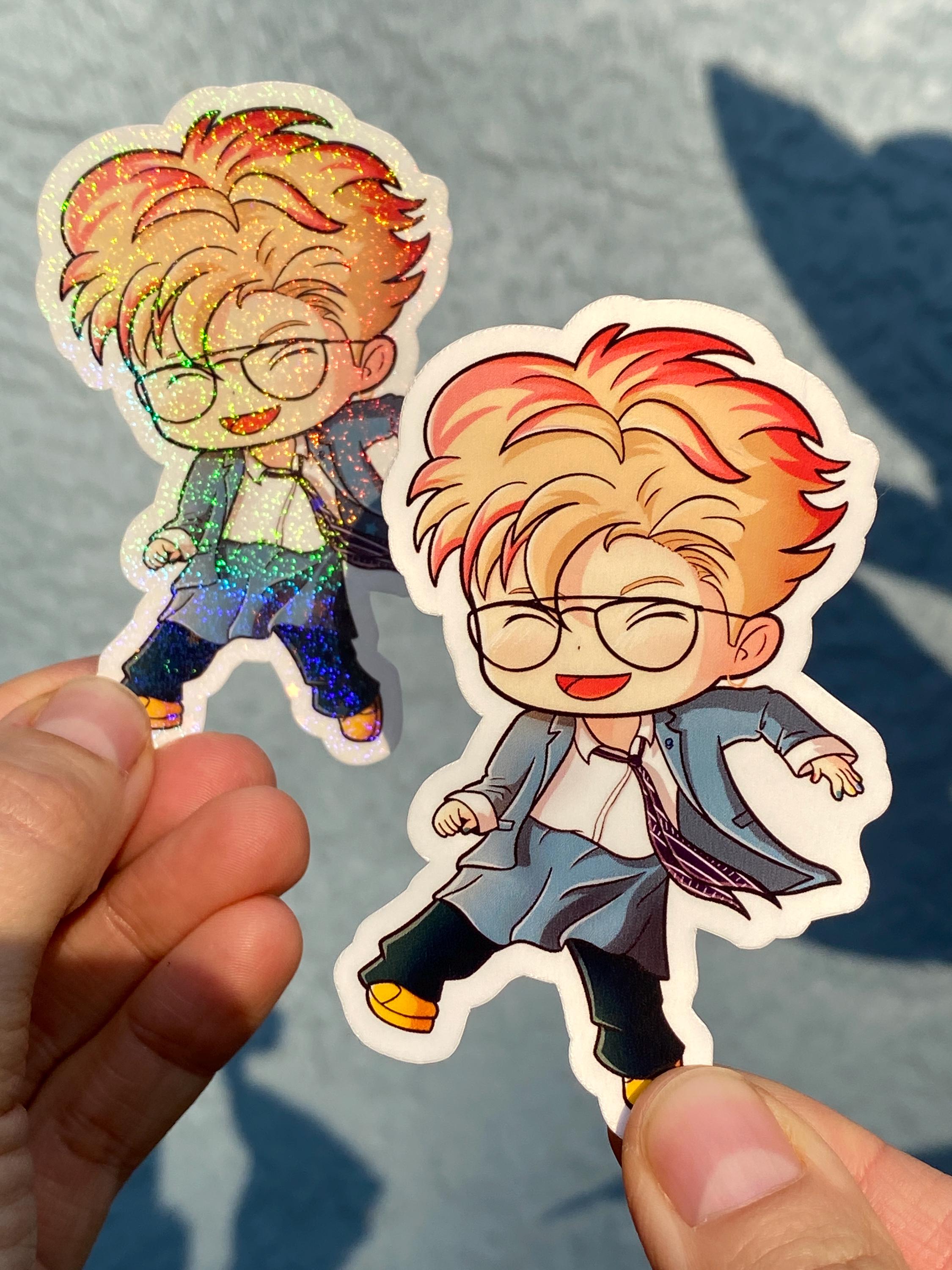G. Drag0n "too Bad" Mv Sticker: Kpop GD Sparkling Stickers - B.l.g B.A ...