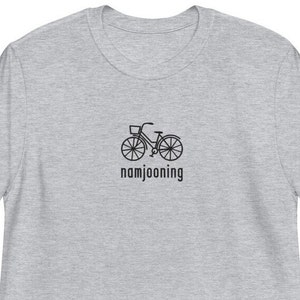Embroidered Namjooning T-shirt, RM Tee, Butter T Shirt - Etsy