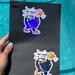 RM Rpwp Sticker, You Walk Like a Duck Btch, Groin Vinyl Stickers ...