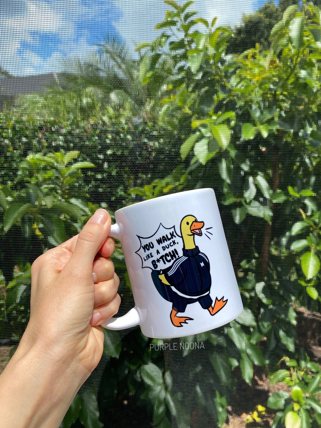 RM Rpwp Mug, You Walk Like a Duck B*tch Namjoon Coffee Cup, Kpop Mug ...