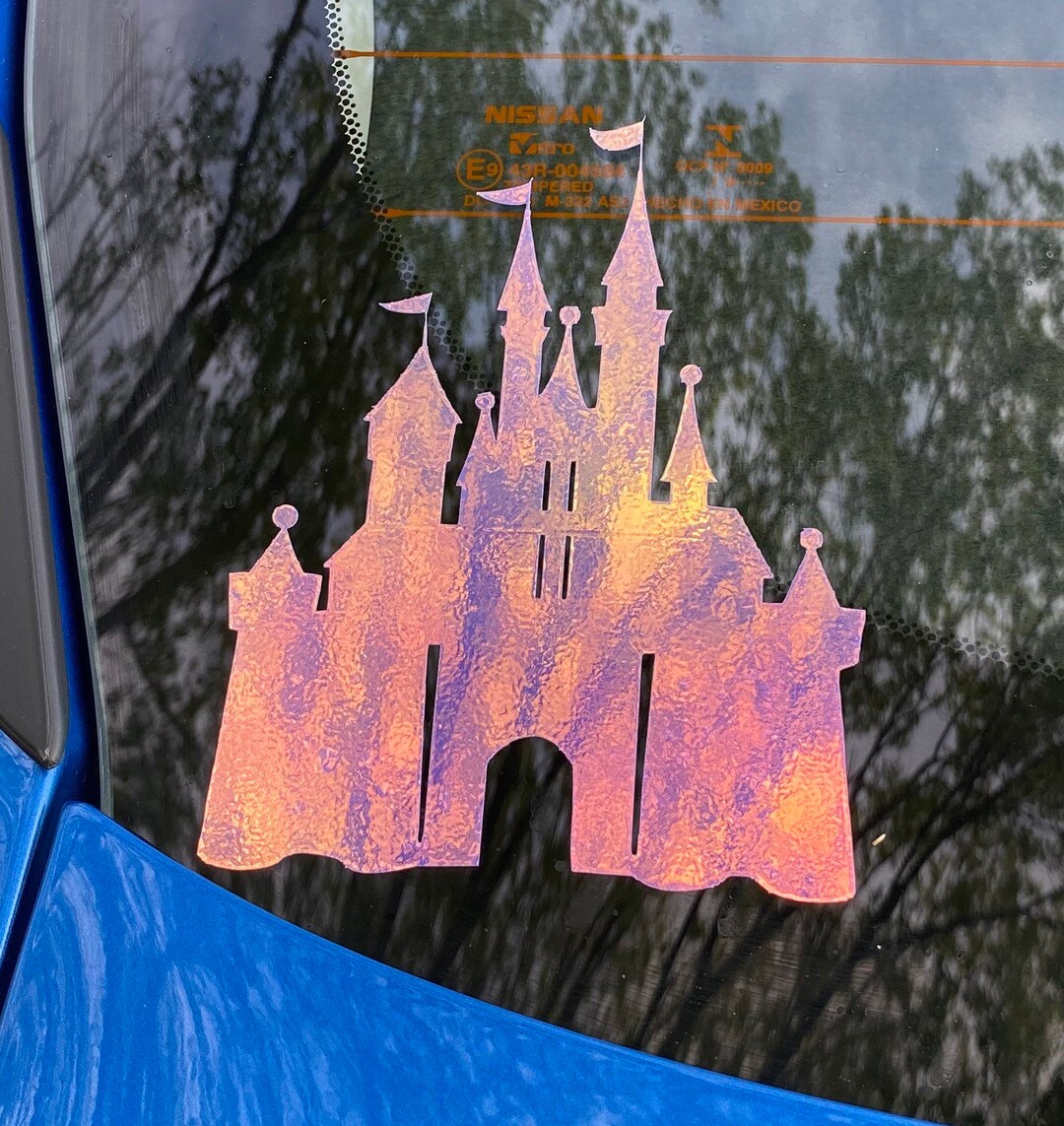 Castle Decal - Etsy