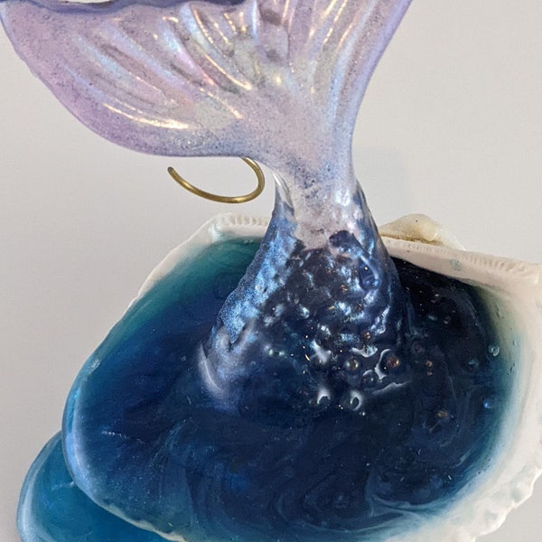 Christmas Mermaid - Etsy