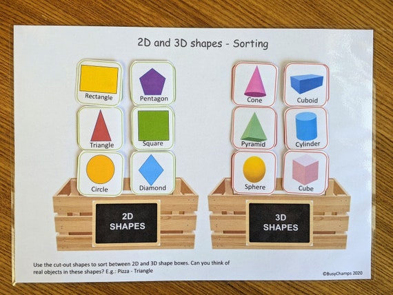 3d Shapes Book For Kindergarten Pull String 3d Geometry Book Koyoata