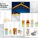 Printable Nativity Scene Puppets, Christmas Story With Puppets ...