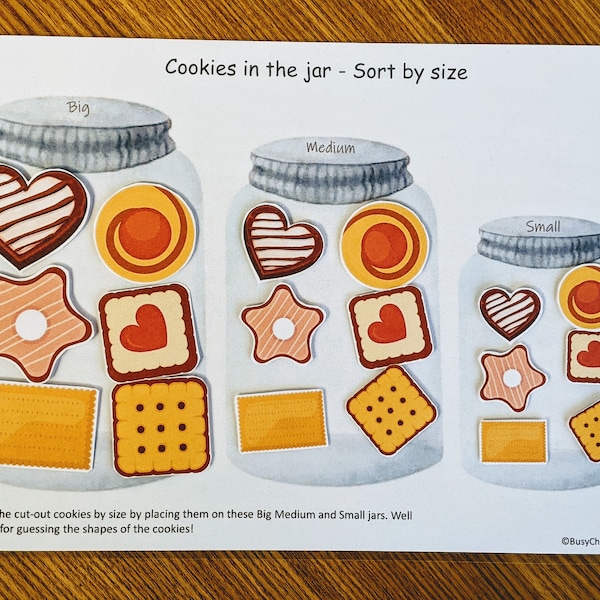 Five Senses Worksheet, Busy Book Printable, Preschool Learning Binder ...