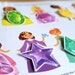 Shapes and Colors Busy Book Page, Princess Theme Printable Activity ...