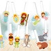 Printable Nativity Scene Puppets, Christmas Story With Puppets ...